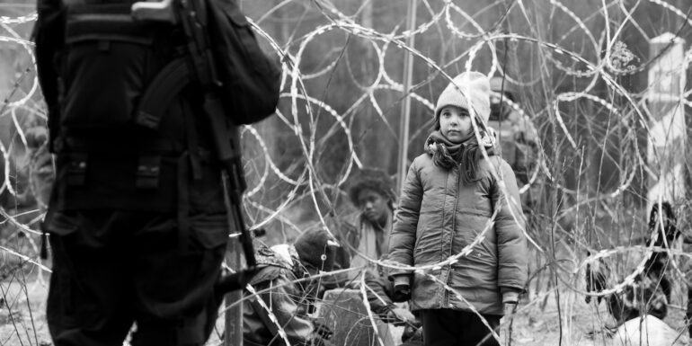 "Green Border", Interview with director Agnieszka Holland - Fred Film Radio