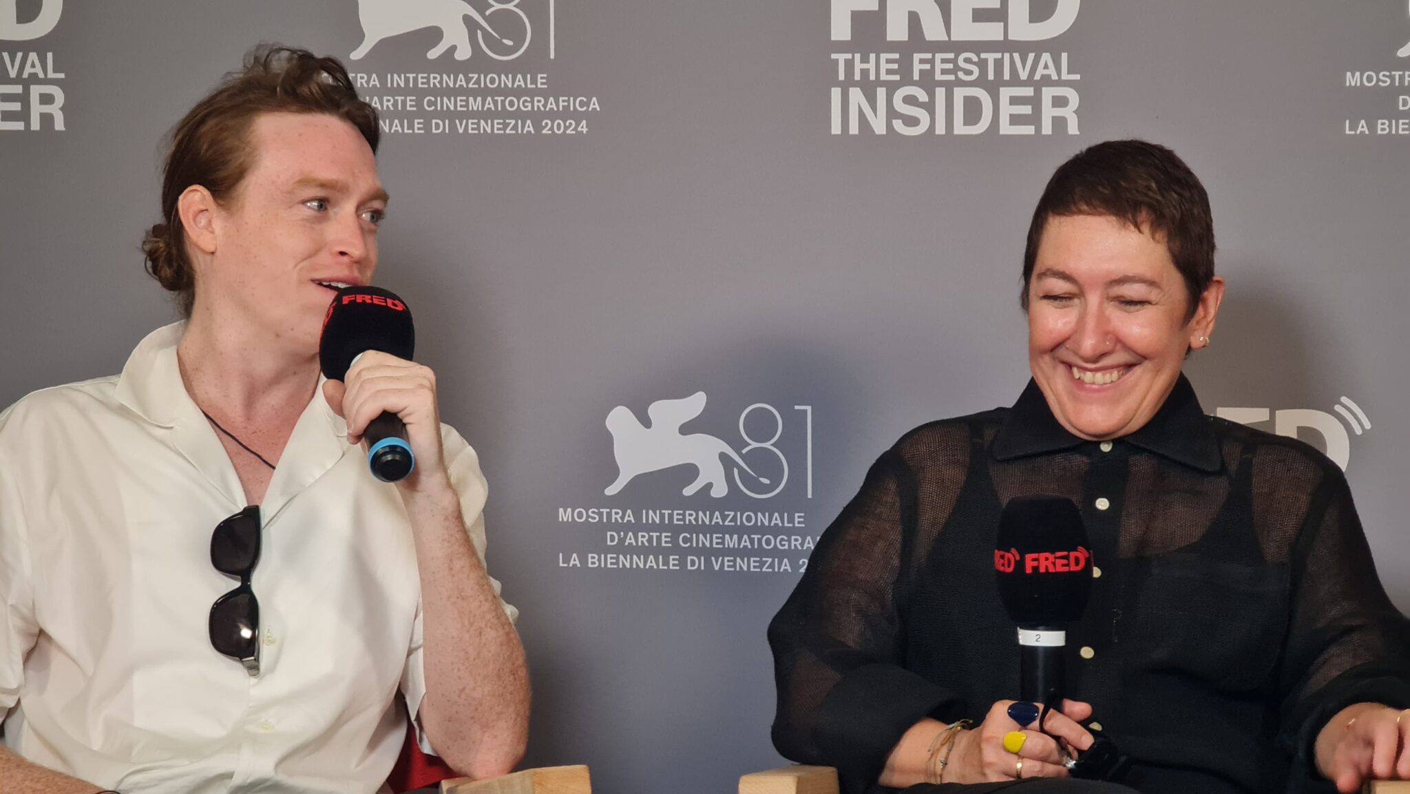 "Harvest", interview with director Athina Rachel Tsangari and actor ...